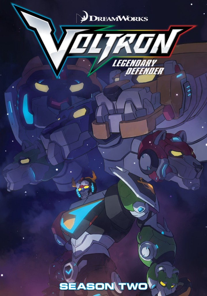 Voltron: Legendary Defender Season 2 - episodes streaming online