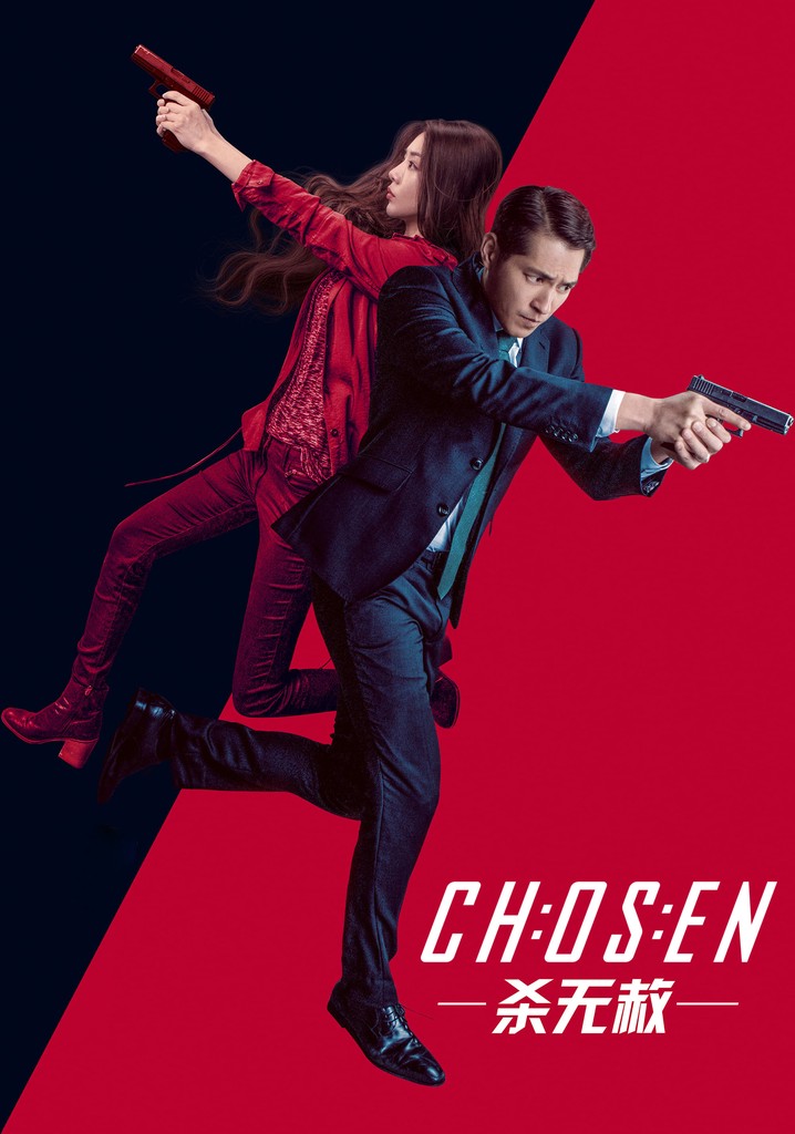 Chosen - watch tv show streaming online