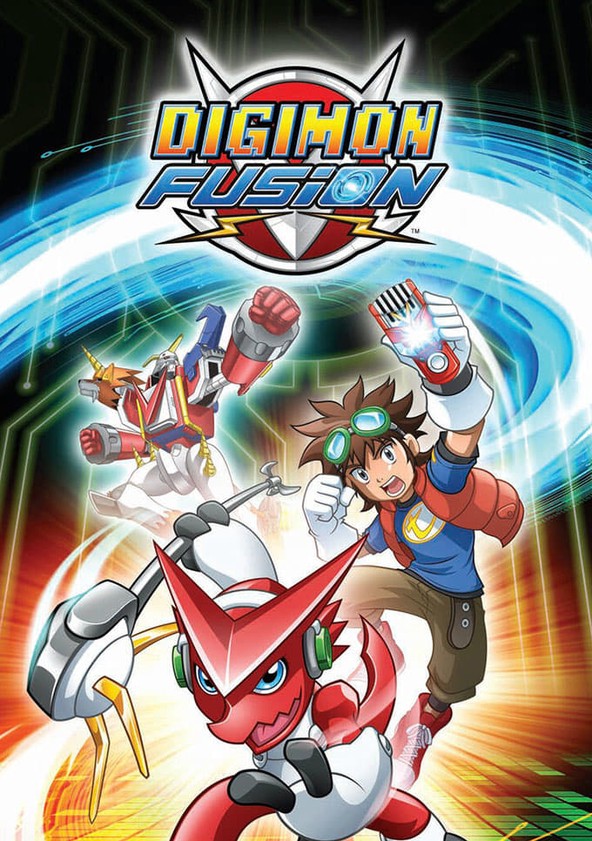 Digimon Characters Season 6