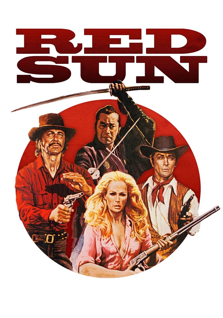Red Sun - movie: where to watch streaming online