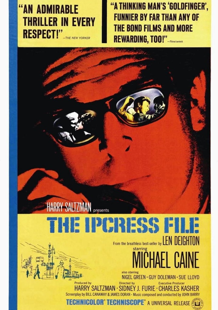 The Ipcress File streaming: where to watch online?