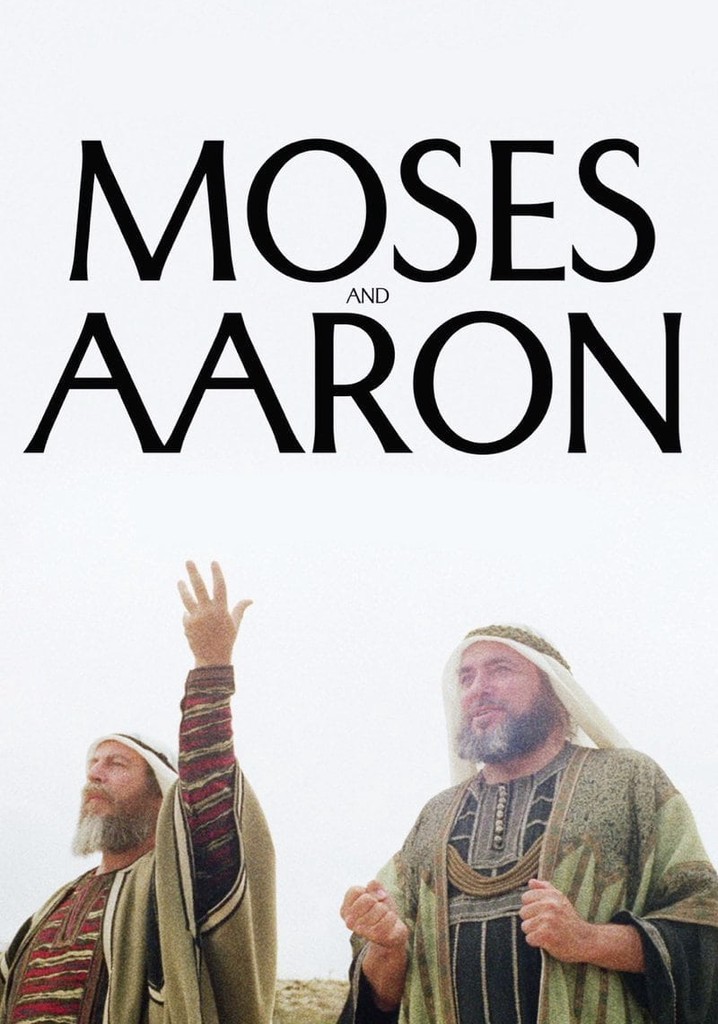 Moses and Aaron streaming: where to watch online?