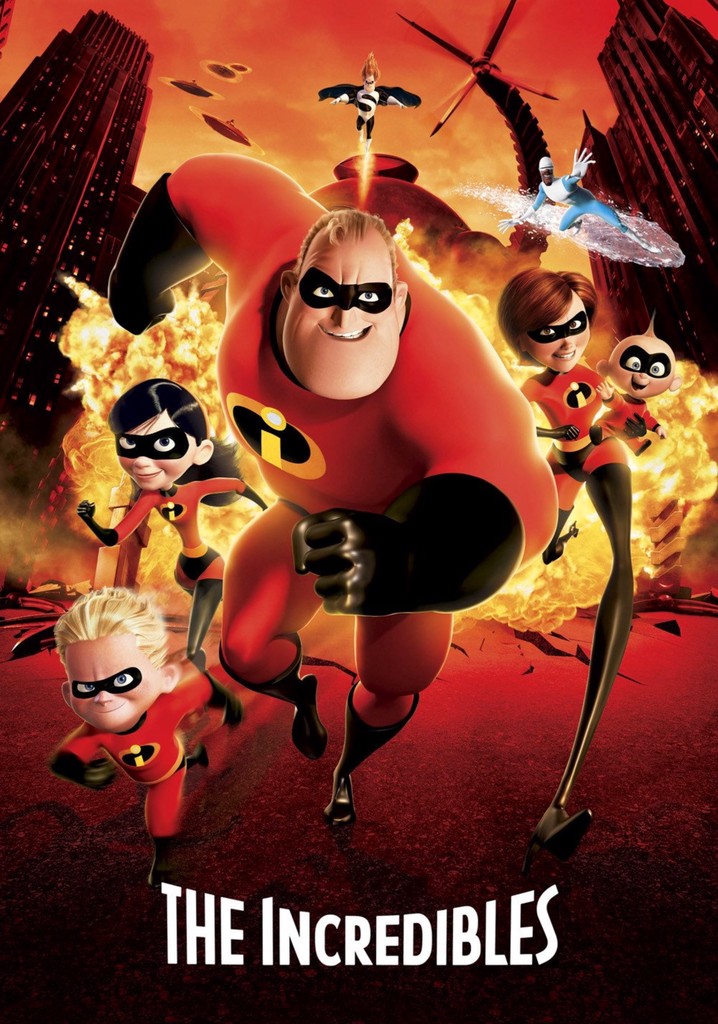 The Incredibles - movie: watch streaming online
