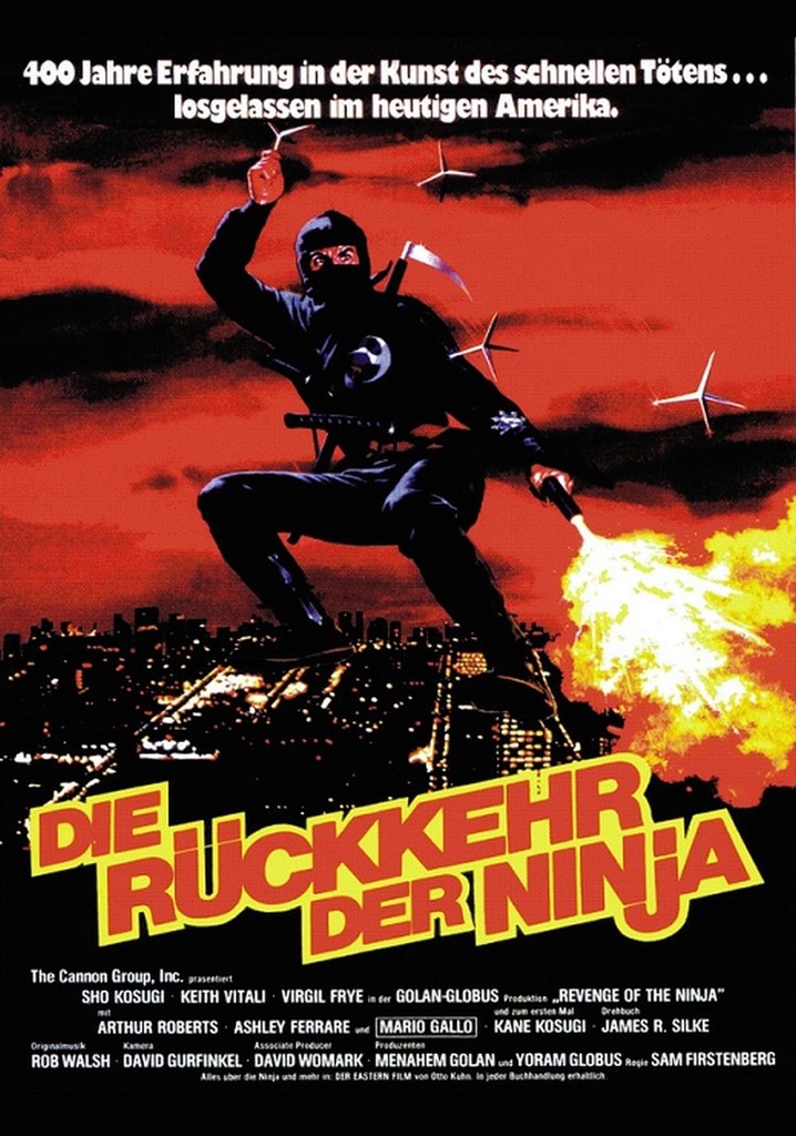 Die Rückkehr der Ninja - Film: Jetzt online Stream anschauen