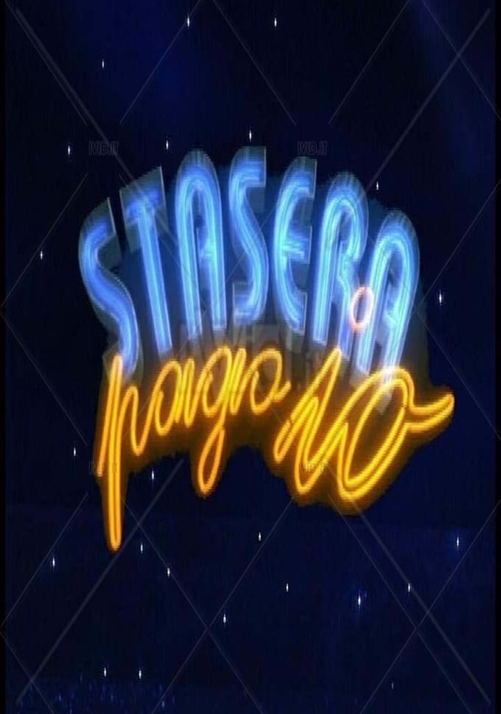 Stasera pago io - guarda la serie in streaming