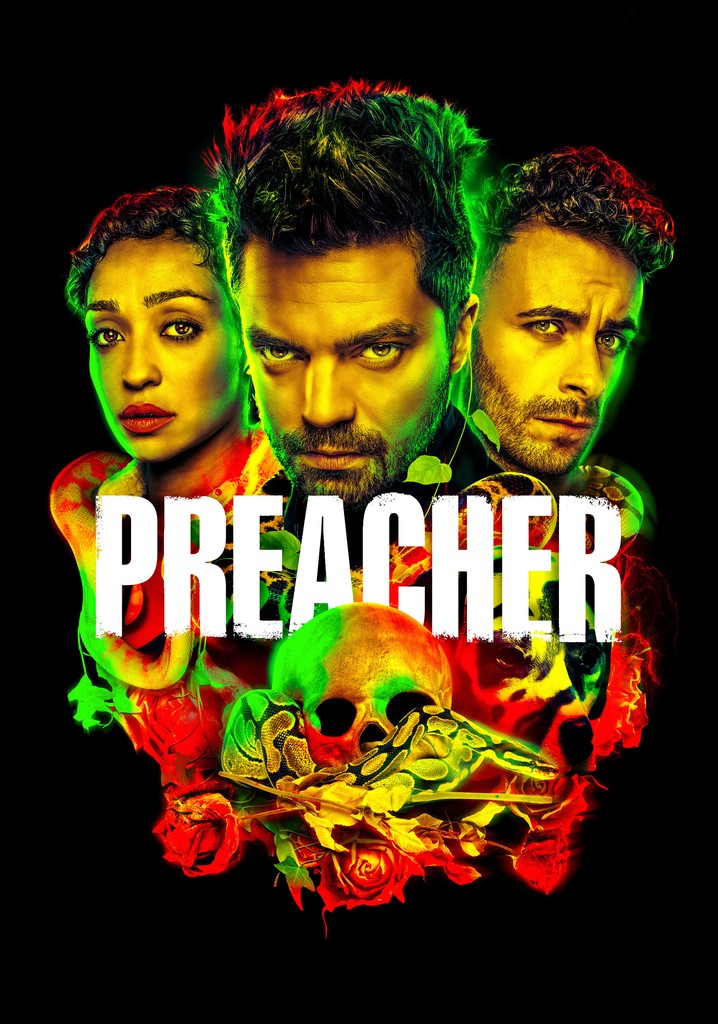 Preacher - Ver la serie online completas en español