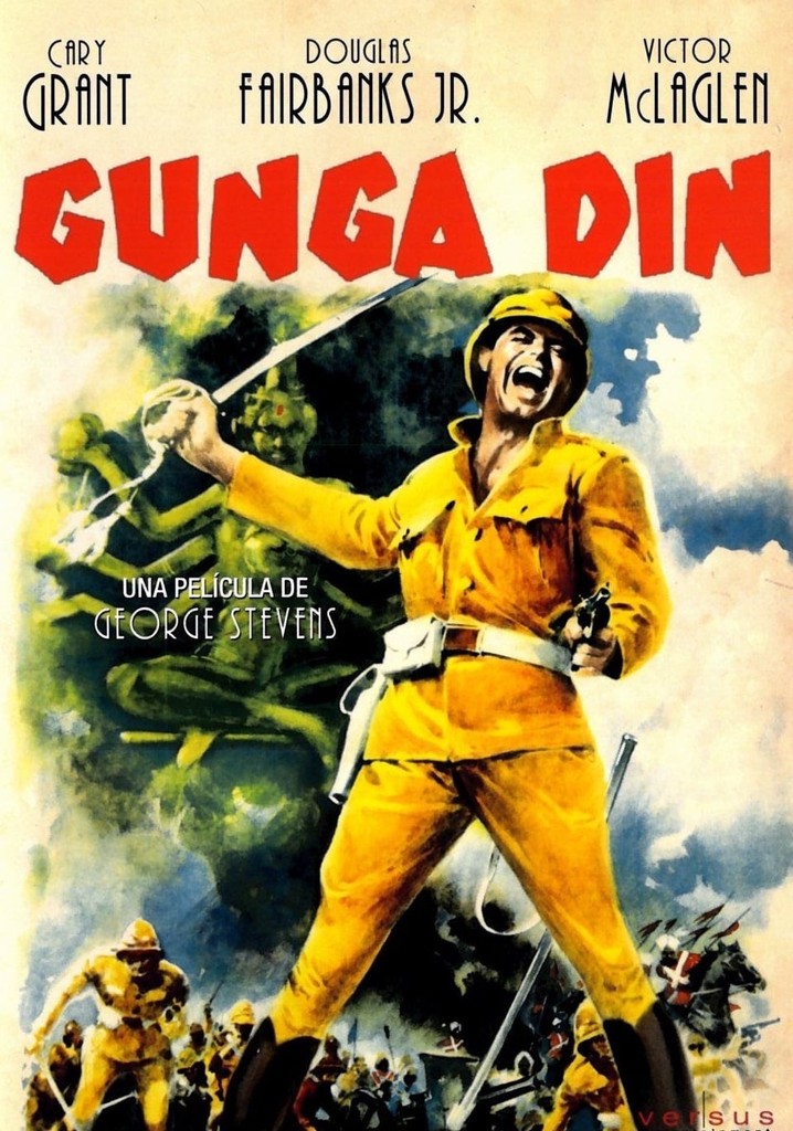 Gunga Din - película: Ver online completa en español