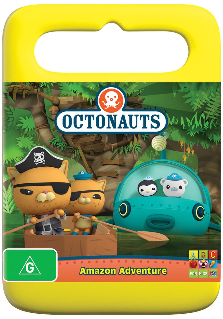 Octonauts Amazon Adventure - watch stream online