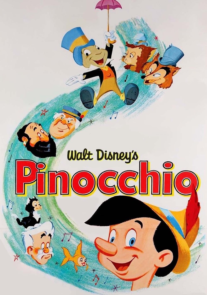 Pinocchio streaming: where to watch movie online?