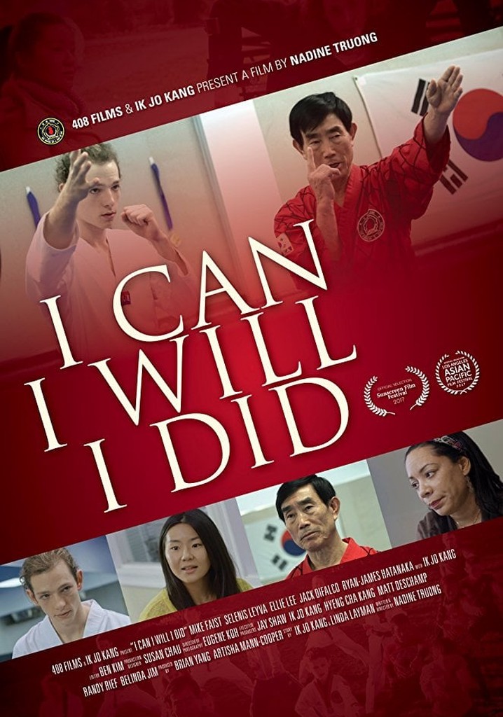 I Can I Will I Did 영화 스트리밍