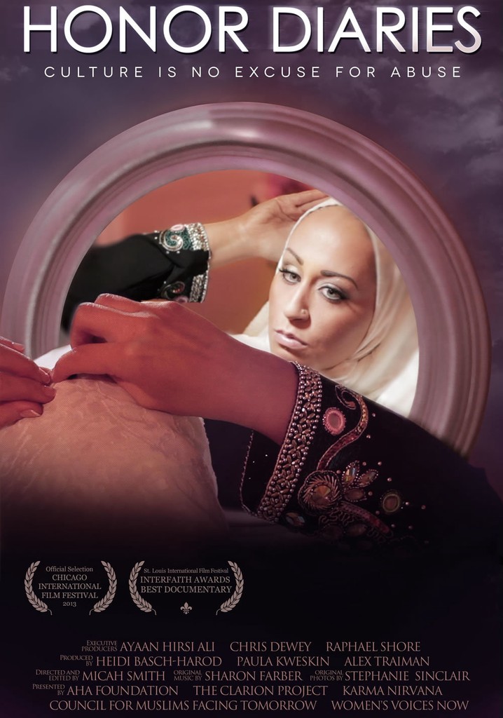 Honor Diaries streaming: where to watch online?