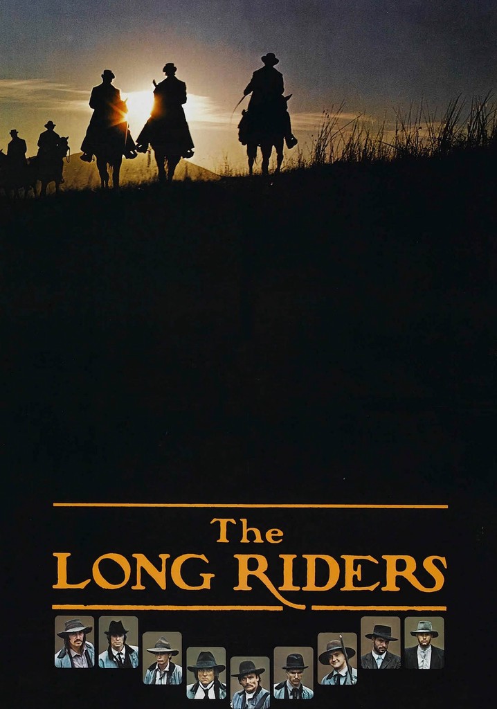 The Long Riders streaming: where to watch online?