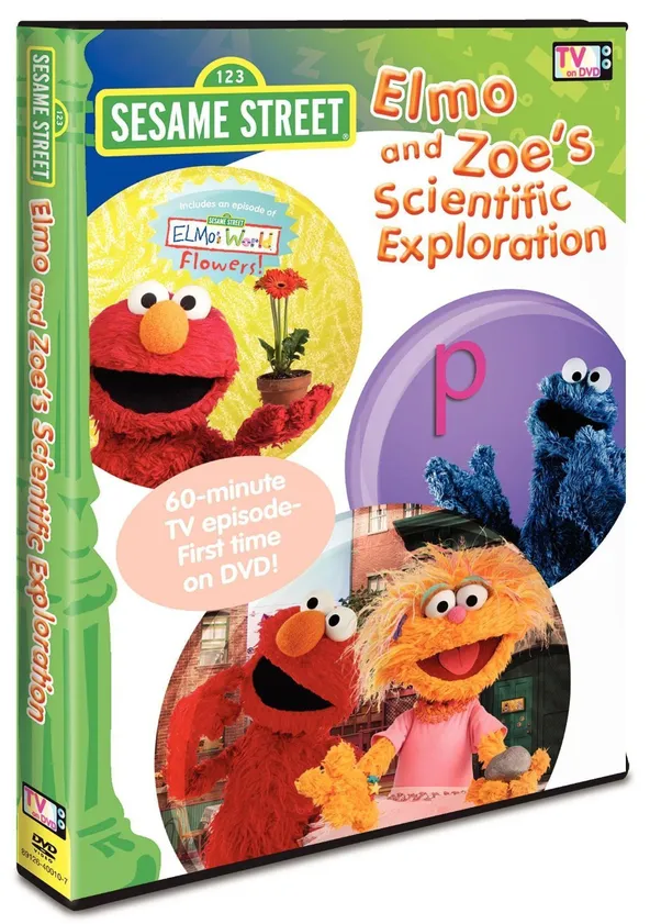 Sesame Street: Elmo and Zoe's Scientific Exploration