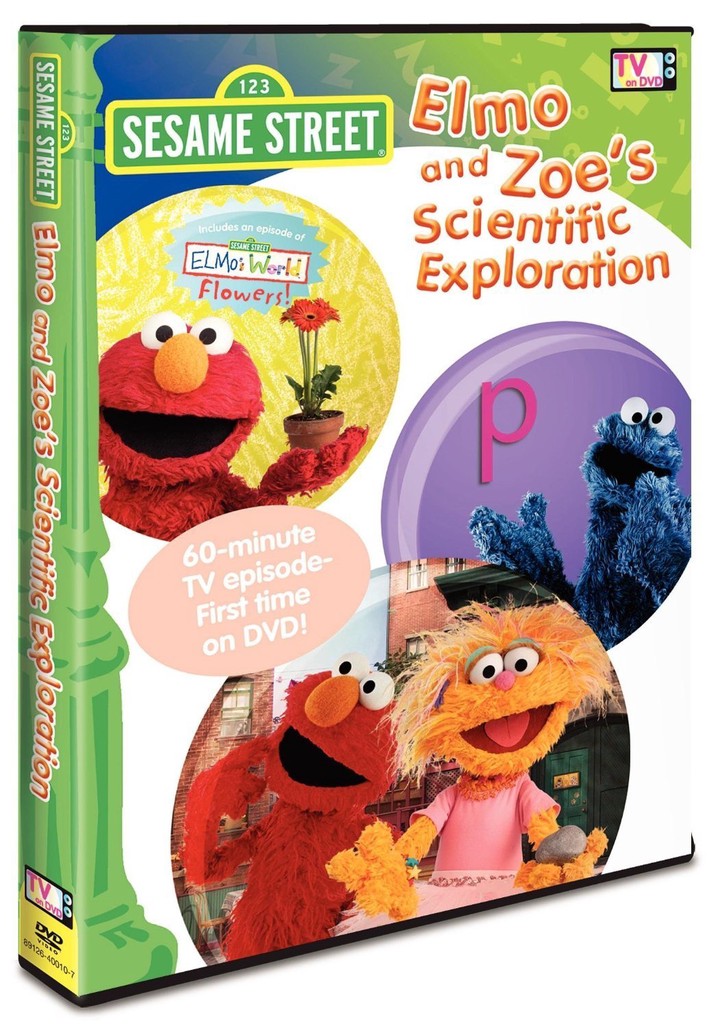 Sesame Street: Elmo and Zoe's Scientific Exploration