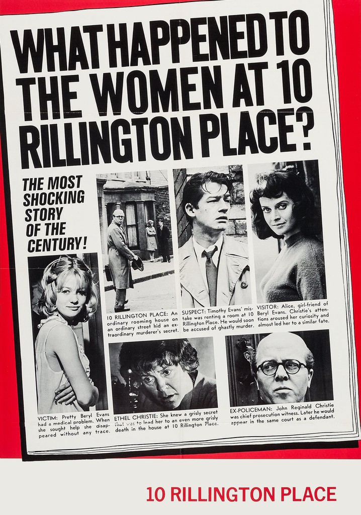 10 Rillington Place - movie: watch streaming online