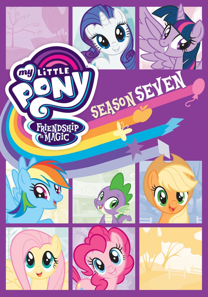 My Little Pony: Friendship Is Magic Season 7 - streaming