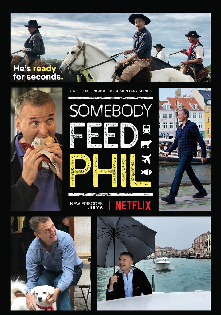 Somebody Feed Phil Season 2 - watch episodes streaming online