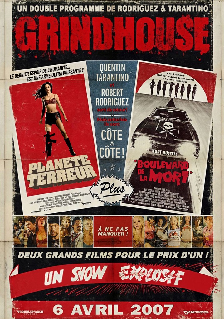 Regarder Double Feature: Grindhouse en streaming