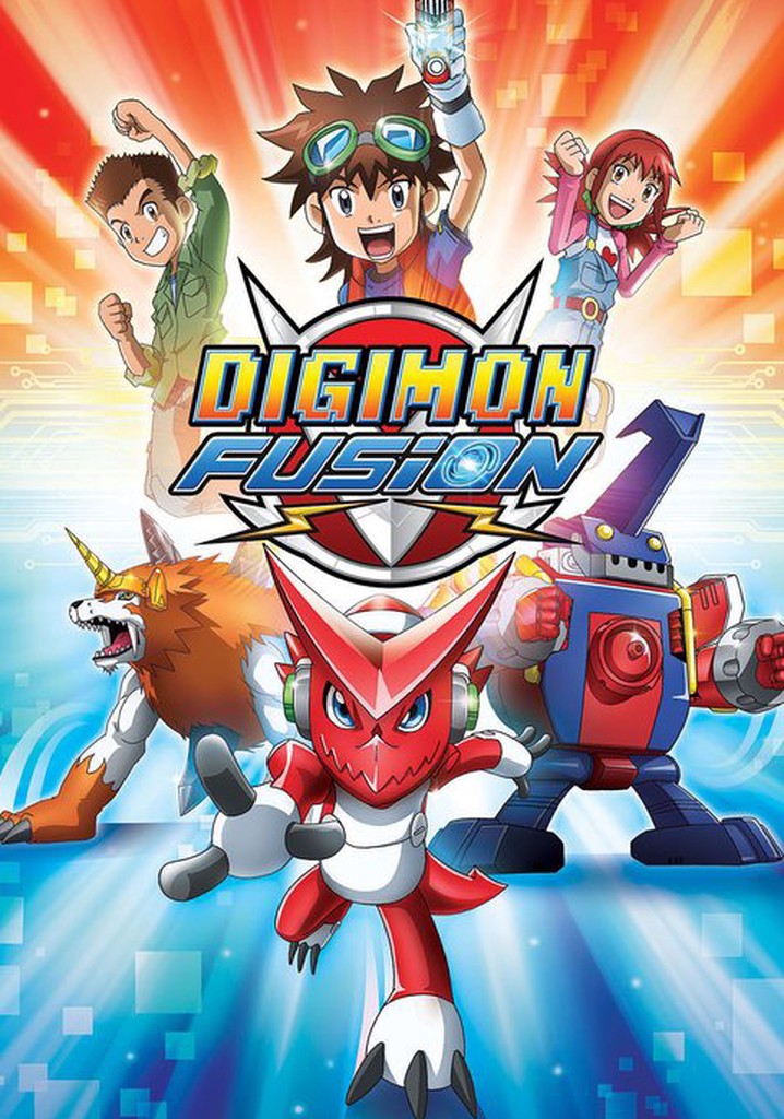 Digimon Fusion - streaming tv show online