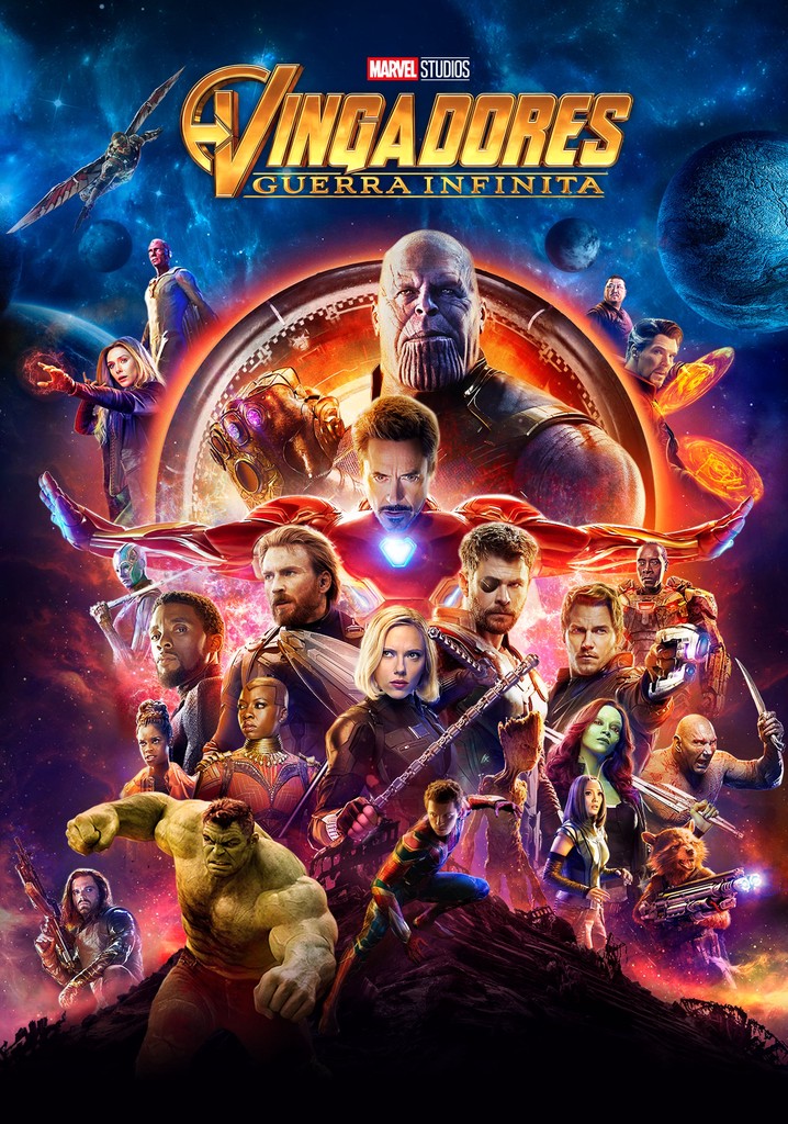 Vingadores: Guerra do Infinito filme - assistir