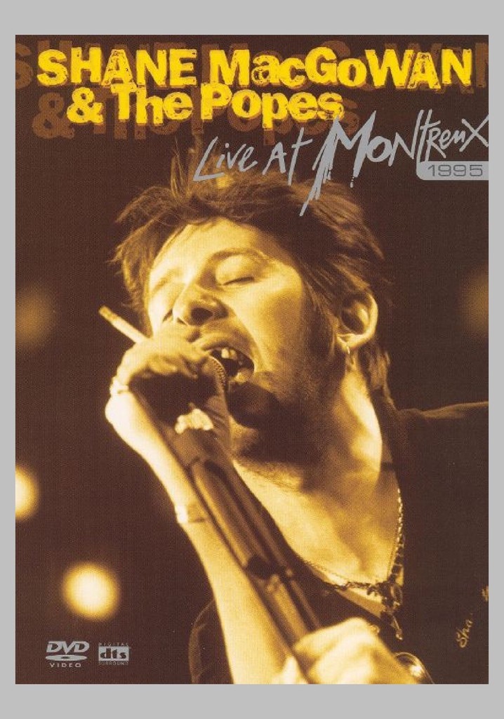 Shane MacGowan & The Popes: Live at Montreux 1995 - katso Shane MacGowan & The Popes: Live at Montreux 1995 - katso