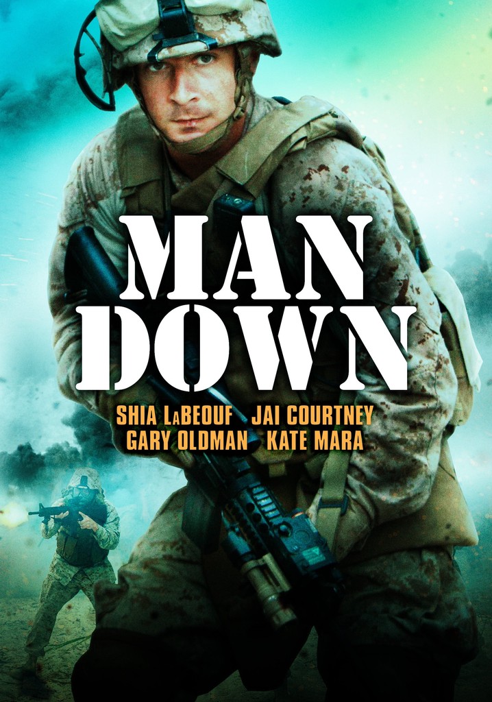 Man Down streaming: where to watch movie online?