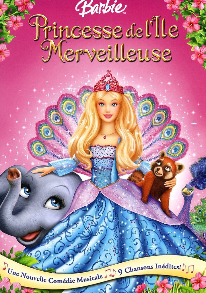 Barbie, princesse de l’île merveilleuse en streaming