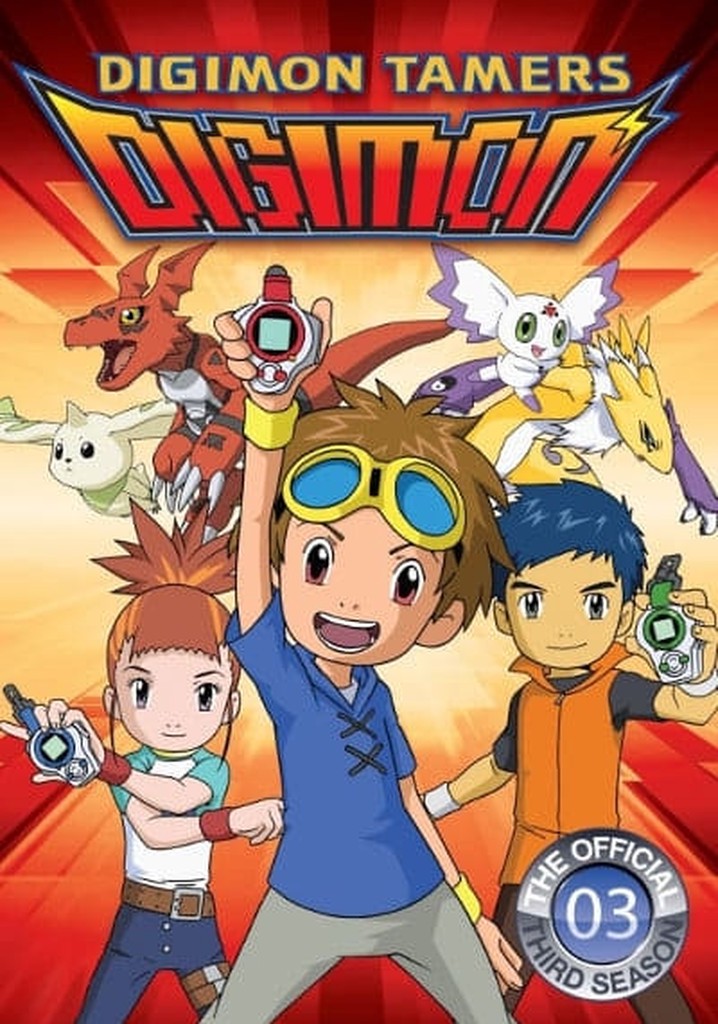 Digimon Temporada 1 - assista todos episódios online streaming