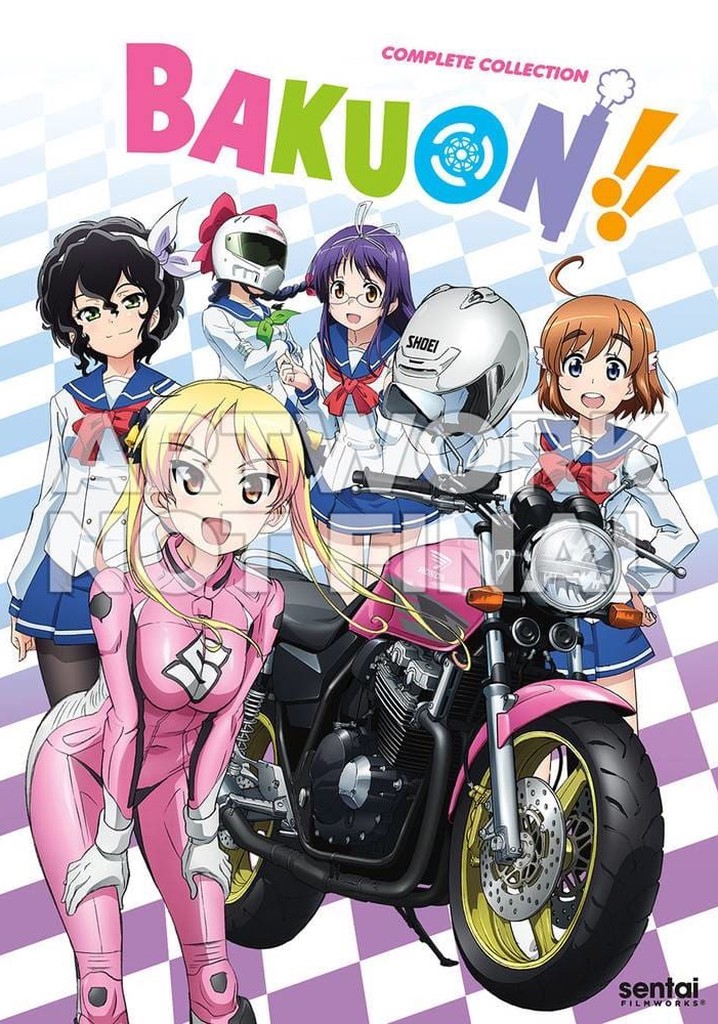 Bakuon!! Season 1 - watch full episodes streaming online