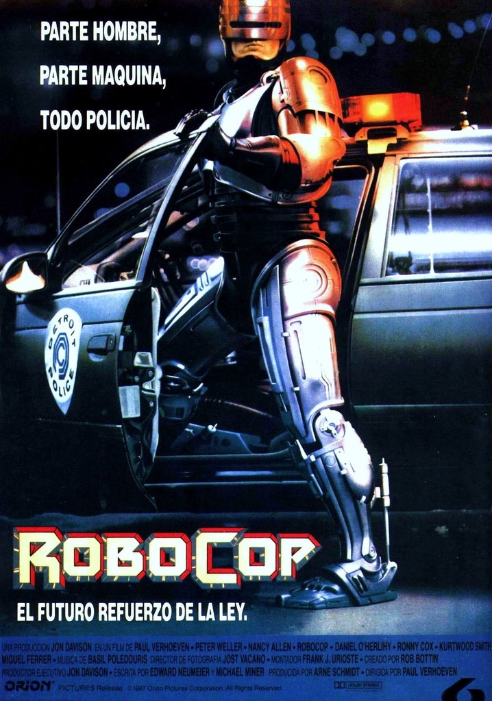 RoboCop - película: Ver online completas en español