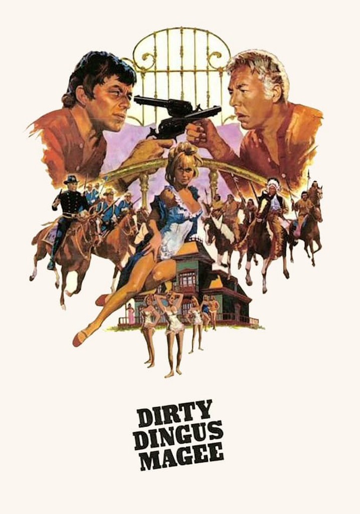 Dirty Dingus Magee streaming: where to watch online?