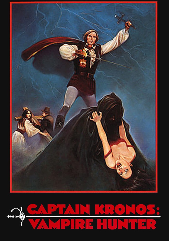 Captain Kronos Vampire Hunter streaming online