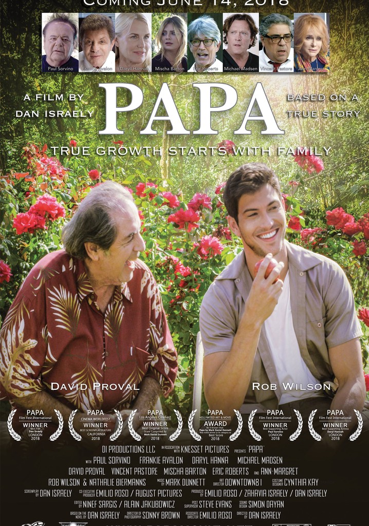 Papa streaming: where to watch movie online?