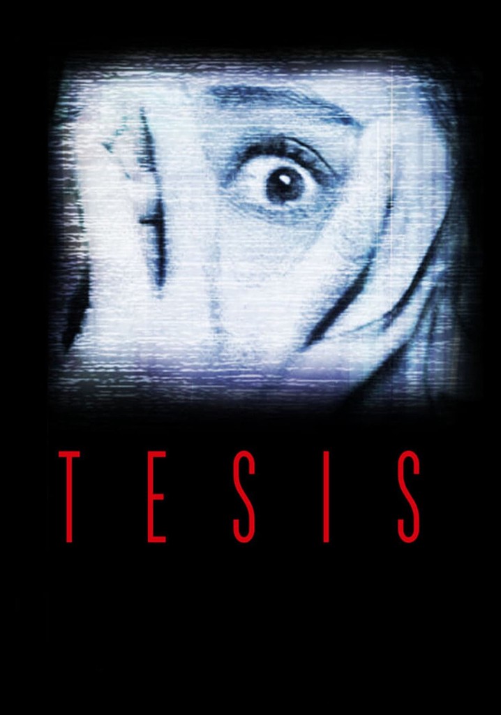 Tesis - película: Ver online completas en español