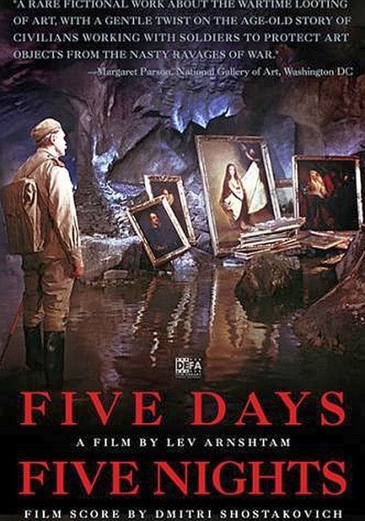 Five Days, Five Nights streaming: where to watch online?