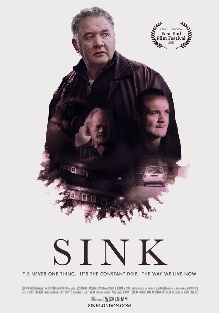 Sink streaming: where to watch movie online?