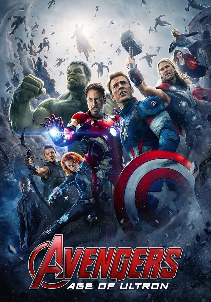 Avengers: Age of Ultron streaming: watch online