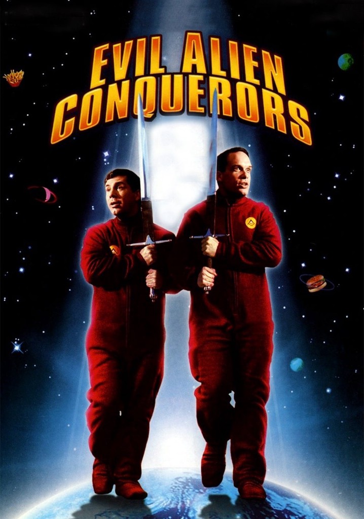Evil Alien Conquerors streaming: where to watch online?