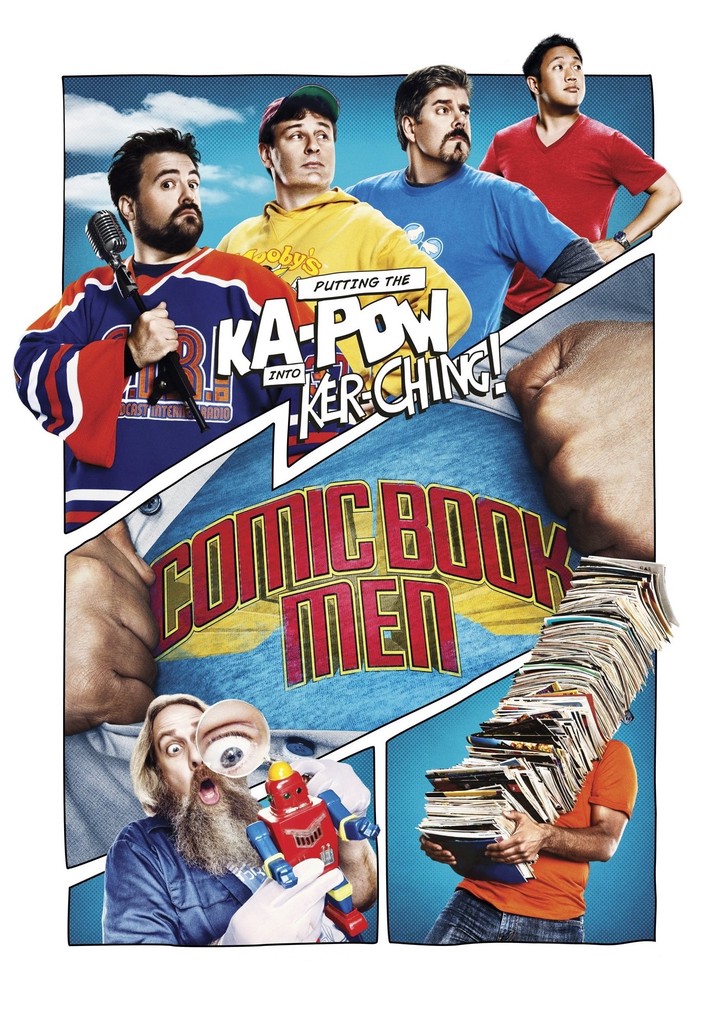 Comic Book Men - streaming tv show online