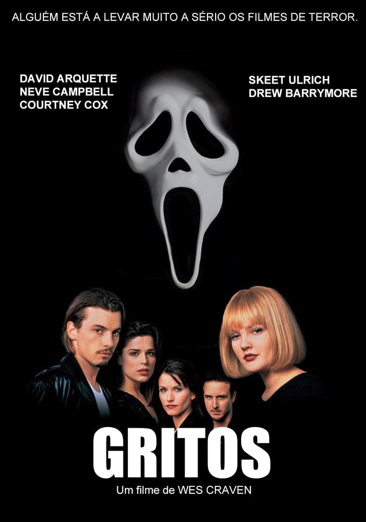 Gritos filme - Veja onde assistir online