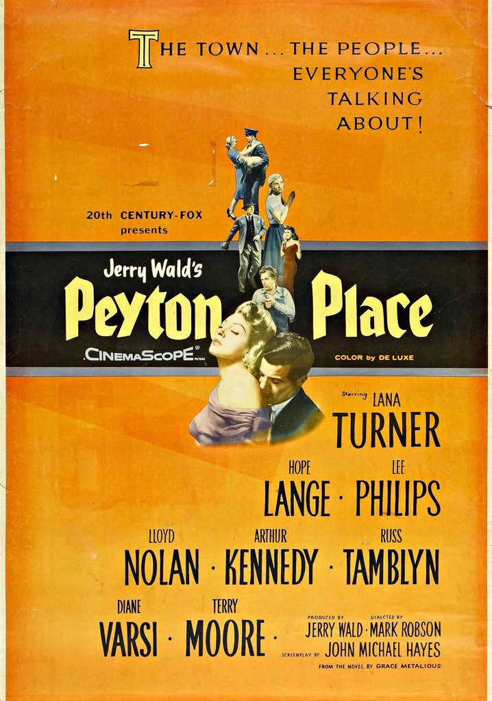 Peyton Place - movie: where to watch streaming online