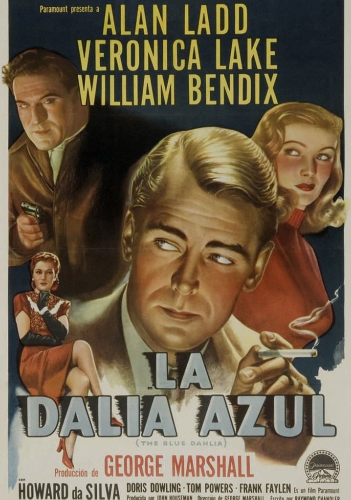 La dalia azul - película: Ver online en español