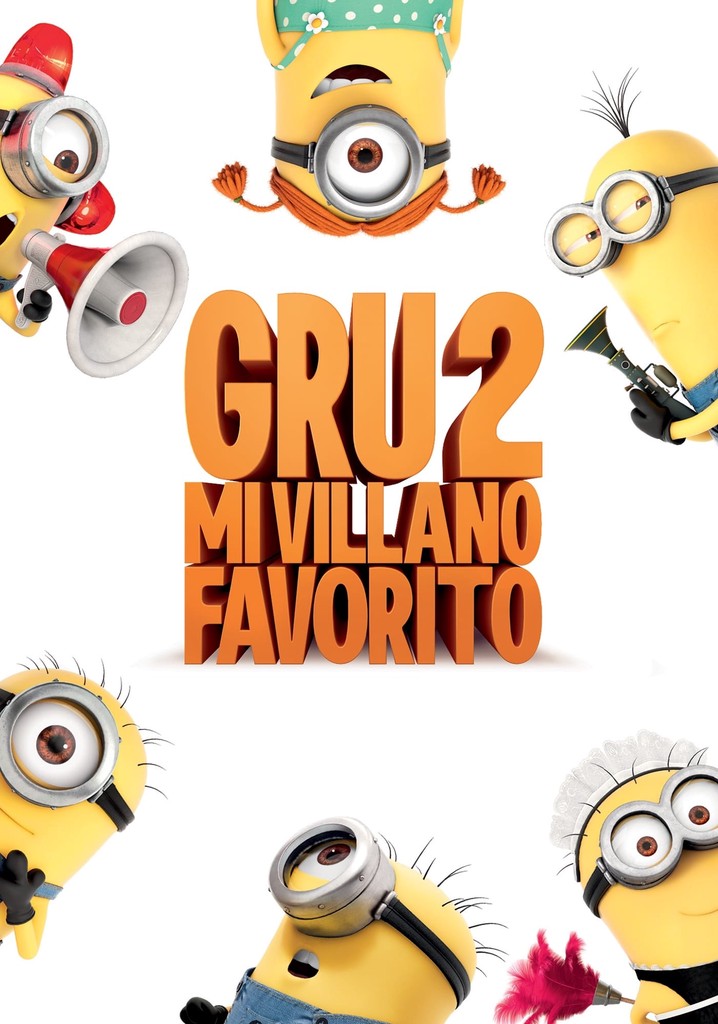 Gru 2. Mi villano favorito - película: Ver online