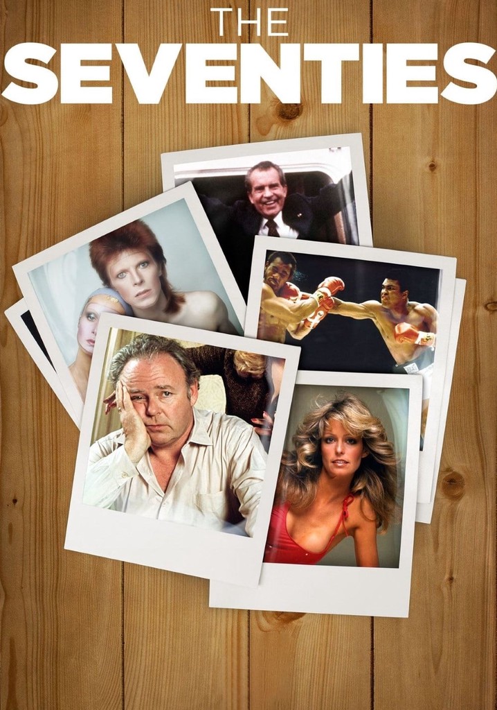 Americká 70. léta – sledovat seriály online