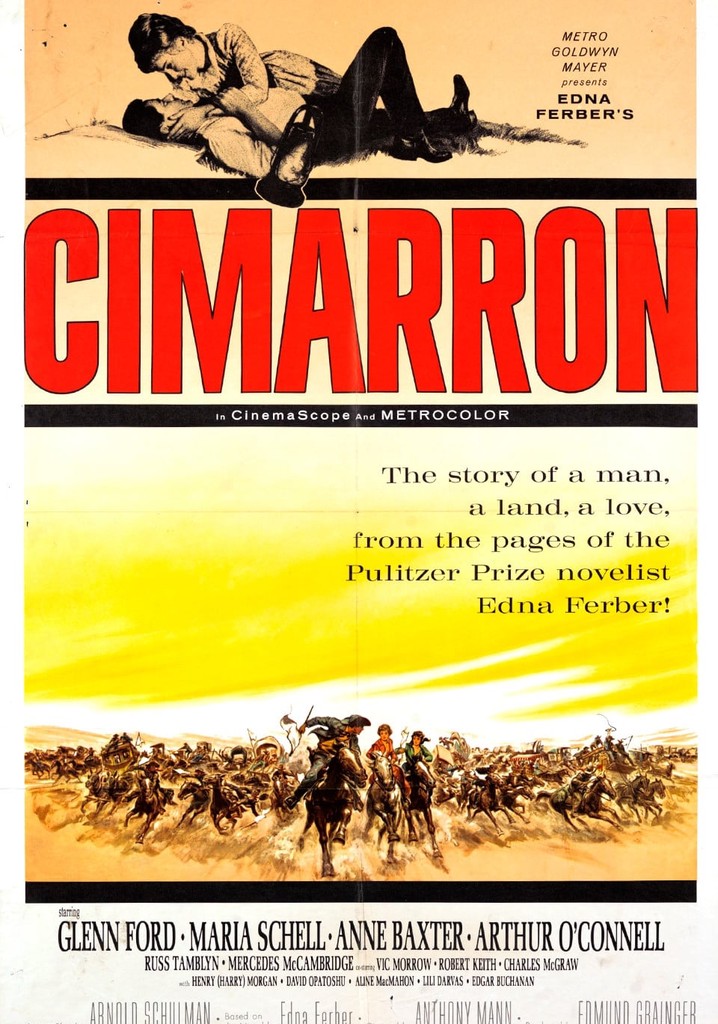 Cimarron streaming: where to watch movie online?