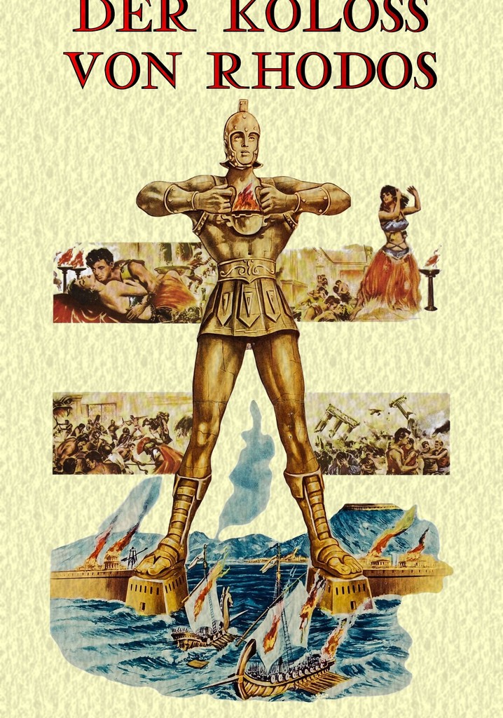 Der Koloss von Rhodos - Stream: Jetzt Film online anschauen