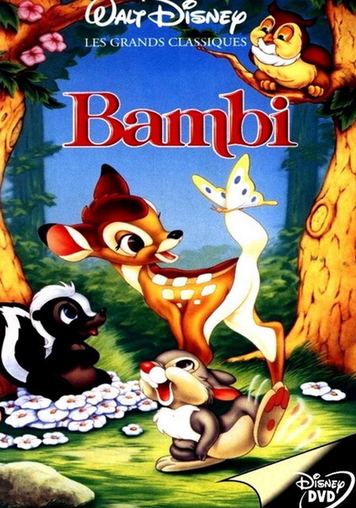 Bambi - película: Ver online completas en español