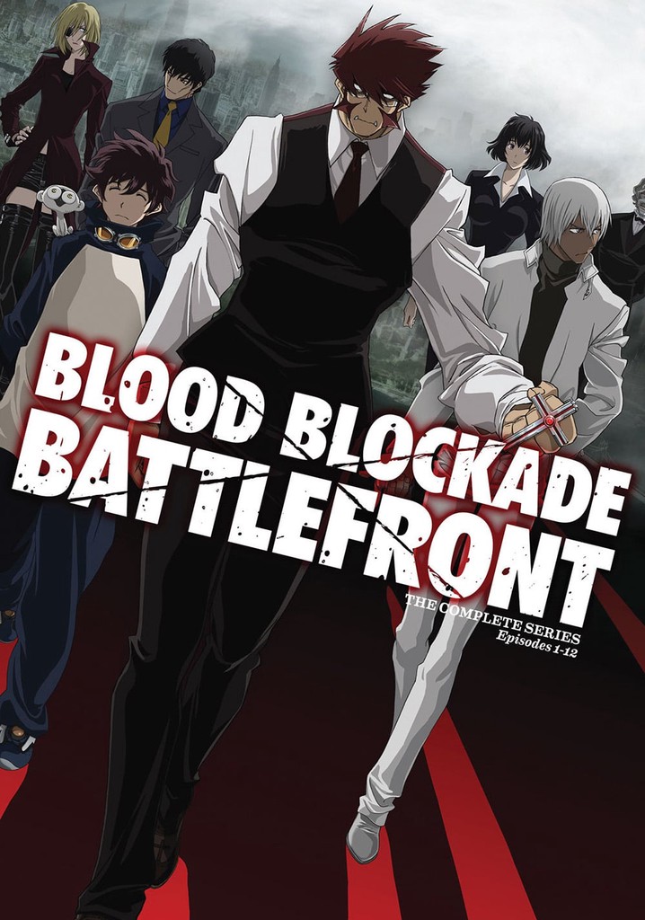 Blood Blockade Battlefront Season 1 - episodes streaming online