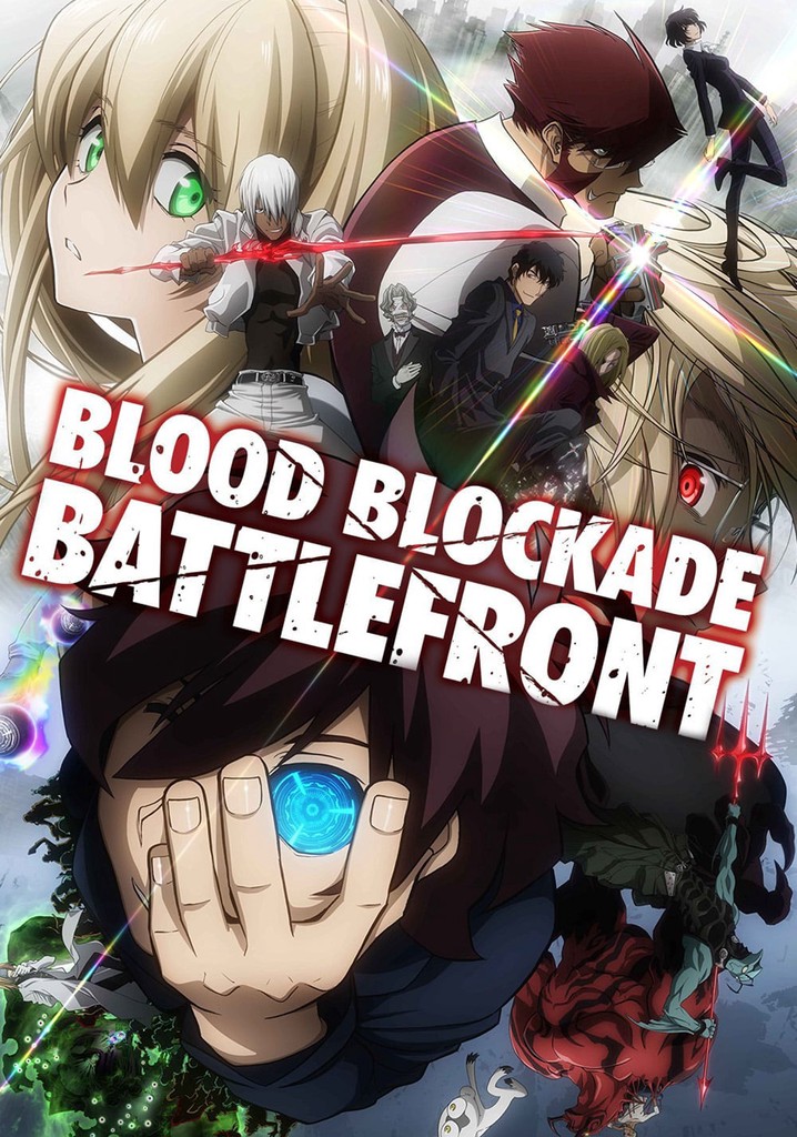 Blood Blockade Battlefront - streaming online