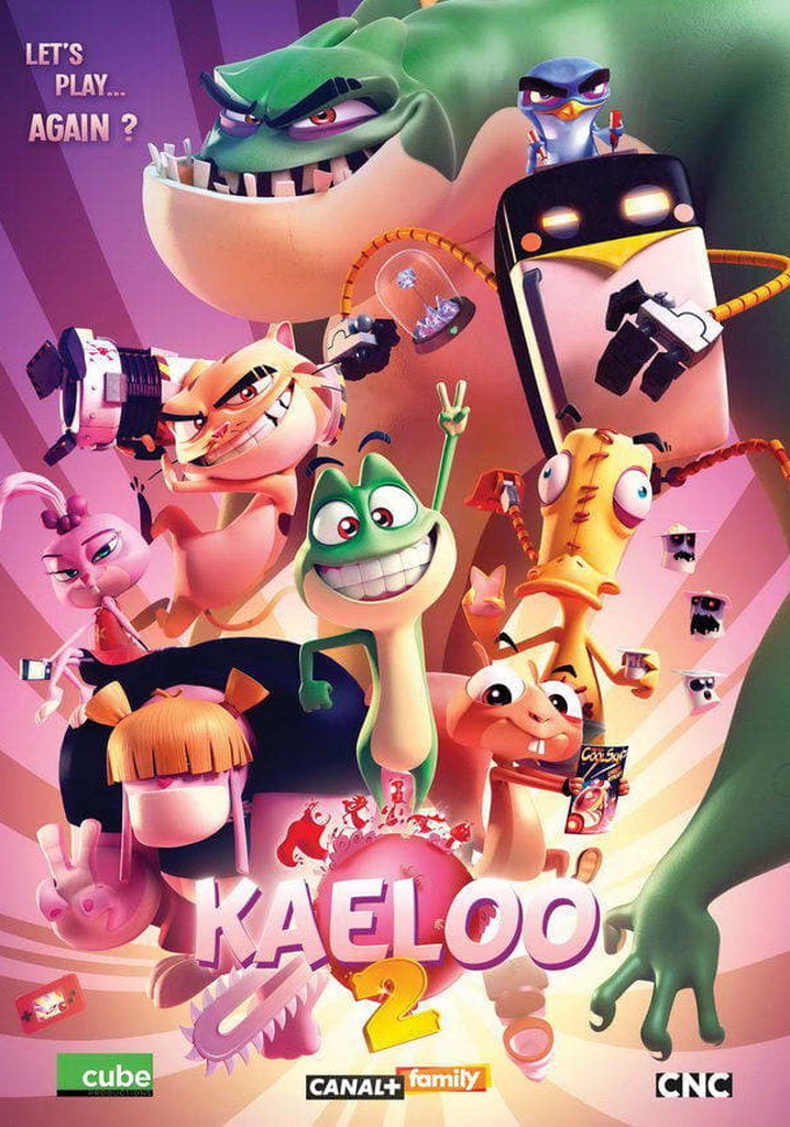 Kaeloo Season 2 - watch full episodes streaming online